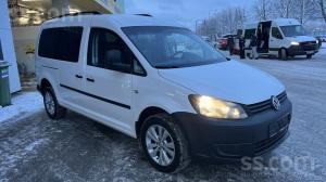 Balts Volkswagen Caddy 2014 Rīga, ar dzinēja tilpumu 2.00 L un nobraukumu 257 tūkst. km par 7600 €, foto 3 vietnē AUTOMOTO.COM.LV