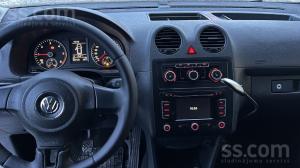 Balts Volkswagen Caddy 2014 Rīga, ar dzinēja tilpumu 2.00 L un nobraukumu 257 tūkst. km par 7600 €, foto 5 vietnē AUTOMOTO.COM.LV