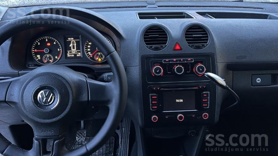 Balts Volkswagen Caddy 2014 Rīga, ar dzinēja tilpumu 2.00 L un nobraukumu 257 tūkst. km par 7600 €, foto 5 vietnē AUTOMOTO.COM.LV