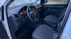 Balts Volkswagen Caddy 2014 Rīga, ar dzinēja tilpumu 2.00 L un nobraukumu 257 tūkst. km par 7600 €, foto 6 vietnē AUTOMOTO.COM.LV