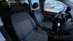 Balts Volkswagen Caddy 2014 Rīga, ar dzinēja tilpumu 2.00 L un nobraukumu 257 tūkst. km par 7600 €, foto 7 vietnē AUTOMOTO.COM.LV