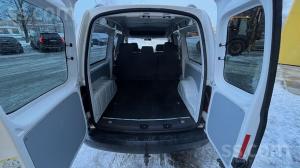 Balts Volkswagen Caddy 2014 Rīga, ar dzinēja tilpumu 2.00 L un nobraukumu 257 tūkst. km par 7600 €, foto 9 vietnē AUTOMOTO.COM.LV