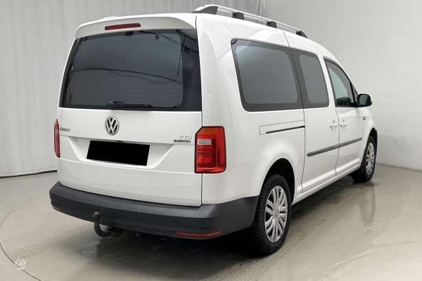 Balts Volkswagen Caddy 2017 Viļņa, ar dzinēja tilpumu 1.40 L un nobraukumu 82 tūkst. km par 16154 €, foto 2 vietnē AUTOMOTO.COM.LV