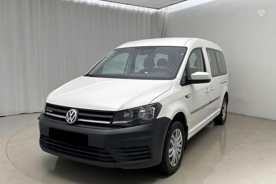Balts Volkswagen Caddy 2017 Viļņa, ar dzinēja tilpumu 1.40 L un nobraukumu 158 tūkst. km par 12088 €, foto 1 vietnē AUTOMOTO.COM.LV