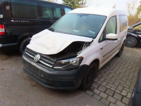 Balts Volkswagen Caddy 2020 Šauļi, ar dzinēja tilpumu 1.00 L un nobraukumu 62 tūkst. km par 10900 €, foto 1 vietnē AUTOMOTO.COM.LV