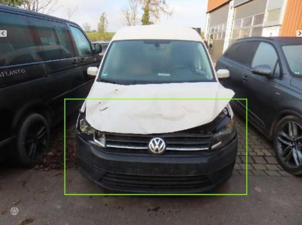 Balts Volkswagen Caddy 2020 Šauļi, ar dzinēja tilpumu 1.00 L un nobraukumu 62 tūkst. km par 10900 €, foto 4 vietnē AUTOMOTO.COM.LV