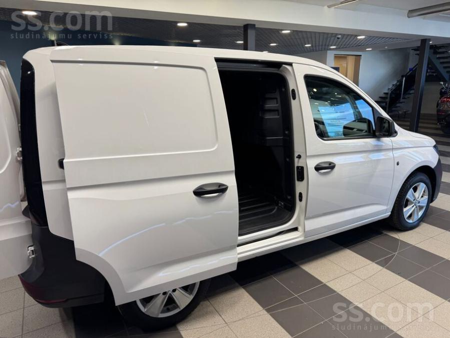 White Volkswagen Caddy 2021 in Riga, with an engine capacity of 2.00 L and mileage of 204 thousand km for 11990 €, photo 20 on AUTOMOTO.COM.LV