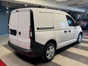 White Volkswagen Caddy 2021 in Riga, with an engine capacity of 2.00 L and mileage of 204 thousand km for 11490 €, photo 3 on AUTOMOTO.COM.LV
