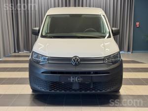 White Volkswagen Caddy 2021 in Riga, with an engine capacity of 2.00 L and mileage of 204 thousand km for 11490 €, photo 4 on AUTOMOTO.COM.LV