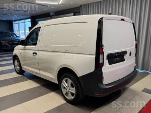 White Volkswagen Caddy 2021 in Riga, with an engine capacity of 2.00 L and mileage of 204 thousand km for 11490 €, photo 7 on AUTOMOTO.COM.LV