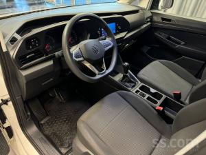 White Volkswagen Caddy 2021 in Riga, with an engine capacity of 2.00 L and mileage of 204 thousand km for 11490 €, photo 8 on AUTOMOTO.COM.LV
