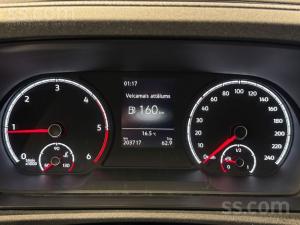 White Volkswagen Caddy 2021 in Riga, with an engine capacity of 2.00 L and mileage of 204 thousand km for 11490 €, photo 10 on AUTOMOTO.COM.LV