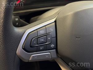 White Volkswagen Caddy 2021 in Riga, with an engine capacity of 2.00 L and mileage of 204 thousand km for 11490 €, photo 15 on AUTOMOTO.COM.LV