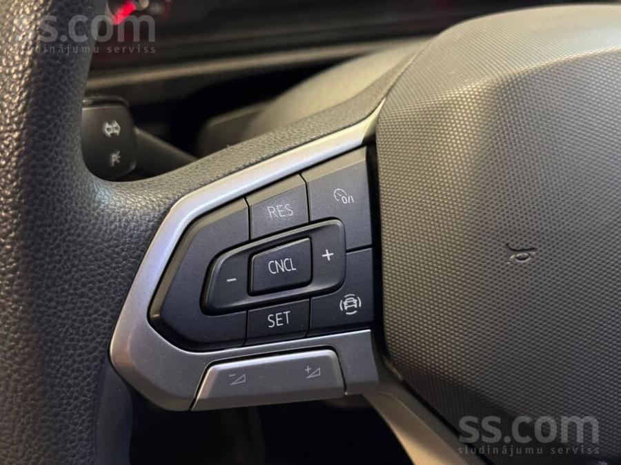White Volkswagen Caddy 2021 in Riga, with an engine capacity of 2.00 L and mileage of 204 thousand km for 11490 €, photo 15 on AUTOMOTO.COM.LV