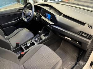 White Volkswagen Caddy 2021 in Riga, with an engine capacity of 2.00 L and mileage of 204 thousand km for 11490 €, photo 18 on AUTOMOTO.COM.LV