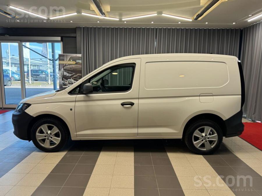 White Volkswagen Caddy 2021 in Riga, with an engine capacity of 2.00 L and mileage of 204 thousand km for 11490 €, photo 19 on AUTOMOTO.COM.LV