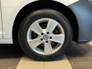 White Volkswagen Caddy 2021 in Riga, with an engine capacity of 2.00 L and mileage of 204 thousand km for 11490 €, photo 22 on AUTOMOTO.COM.LV