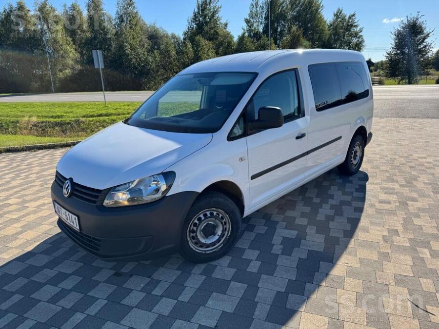 Balts Volkswagen Caddy 2013 Jelgava, ar dzinēja tilpumu 1.60 L un nobraukumu 168 tūkst. km par 5490 €, foto 3 vietnē AUTOMOTO.COM.LV