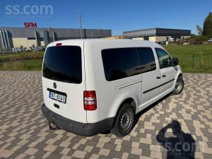 Balts Volkswagen Caddy 2013 Jelgava, ar dzinēja tilpumu 1.60 L un nobraukumu 168 tūkst. km par 5490 €, foto 5 vietnē AUTOMOTO.COM.LV