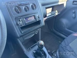 Balts Volkswagen Caddy 2013 Jelgava, ar dzinēja tilpumu 1.60 L un nobraukumu 168 tūkst. km par 5490 €, foto 11 vietnē AUTOMOTO.COM.LV