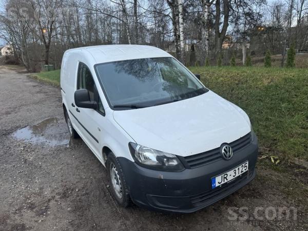 Balts Volkswagen Caddy 2015 Valmiera, ar dzinēja tilpumu 2.00 L un nobraukumu 264 tūkst. km par 4850 €, foto 1 vietnē AUTOMOTO.COM.LV