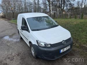 Balts Volkswagen Caddy 2015 Valmiera, ar dzinēja tilpumu 2.00 L un nobraukumu 264 tūkst. km par 4850 €, foto  vietnē AUTOMOTO.COM.LV