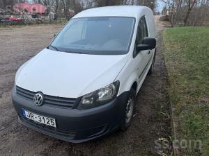 Balts Volkswagen Caddy 2015 Valmiera, ar dzinēja tilpumu 2.00 L un nobraukumu 264 tūkst. km par 4850 €, foto 2 vietnē AUTOMOTO.COM.LV