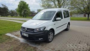 Balts Volkswagen Caddy 2015 Limbaži, ar dzinēja tilpumu 2.00 L un nobraukumu 0 tūkst. km par 8550 €, foto  vietnē AUTOMOTO.COM.LV