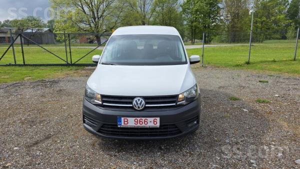 Balts Volkswagen Caddy 2015 Limbaži, ar dzinēja tilpumu 2.00 L un nobraukumu 0 tūkst. km par 8550 €, foto 2 vietnē AUTOMOTO.COM.LV