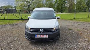 Balts Volkswagen Caddy 2015 Limbaži, ar dzinēja tilpumu 2.00 L un nobraukumu 0 tūkst. km par 8550 €, foto 3 vietnē AUTOMOTO.COM.LV