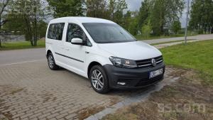 Balts Volkswagen Caddy 2015 Limbaži, ar dzinēja tilpumu 2.00 L un nobraukumu 0 tūkst. km par 8550 €, foto 4 vietnē AUTOMOTO.COM.LV
