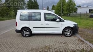 Balts Volkswagen Caddy 2015 Limbaži, ar dzinēja tilpumu 2.00 L un nobraukumu 0 tūkst. km par 8550 €, foto 5 vietnē AUTOMOTO.COM.LV