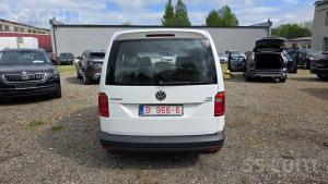 Balts Volkswagen Caddy 2015 Limbaži, ar dzinēja tilpumu 2.00 L un nobraukumu 0 tūkst. km par 8550 €, foto 7 vietnē AUTOMOTO.COM.LV
