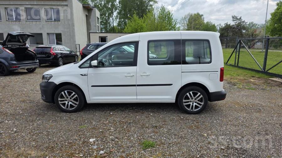 Balts Volkswagen Caddy 2015 Limbaži, ar dzinēja tilpumu 2.00 L un nobraukumu 0 tūkst. km par 8550 €, foto 9 vietnē AUTOMOTO.COM.LV