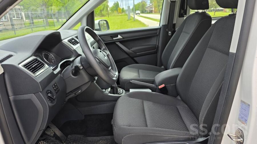 Balts Volkswagen Caddy 2015 Limbaži, ar dzinēja tilpumu 2.00 L un nobraukumu 0 tūkst. km par 8550 €, foto 10 vietnē AUTOMOTO.COM.LV