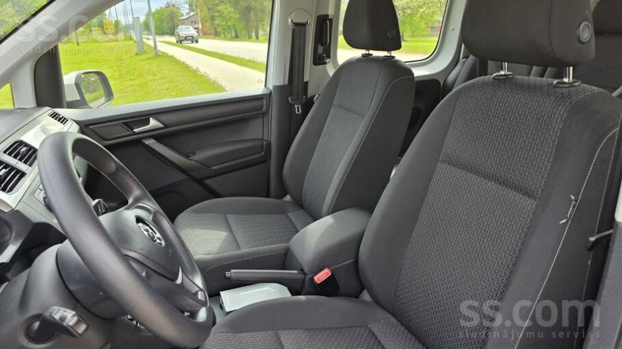 Balts Volkswagen Caddy 2015 Limbaži, ar dzinēja tilpumu 2.00 L un nobraukumu 0 tūkst. km par 8550 €, foto 11 vietnē AUTOMOTO.COM.LV