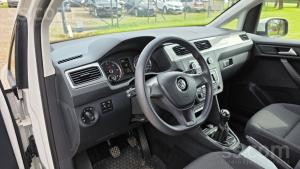 Balts Volkswagen Caddy 2015 Limbaži, ar dzinēja tilpumu 2.00 L un nobraukumu 0 tūkst. km par 8550 €, foto 12 vietnē AUTOMOTO.COM.LV