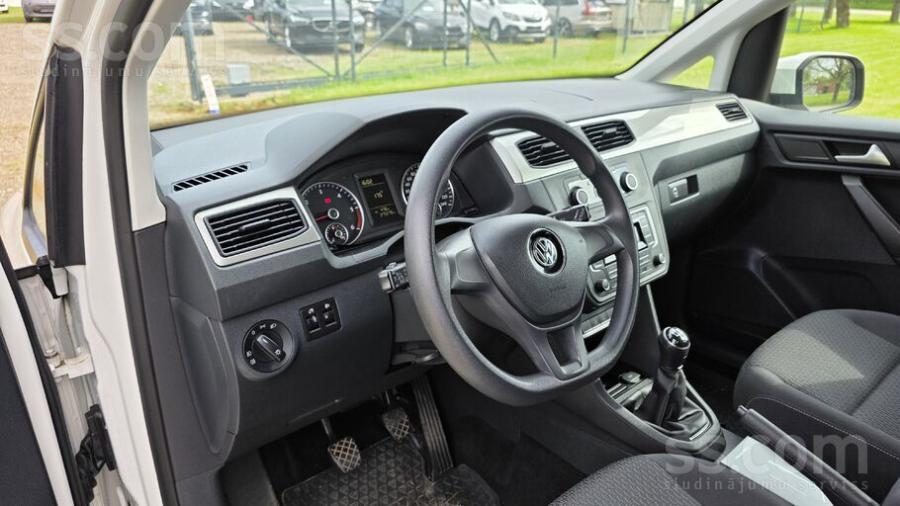 Balts Volkswagen Caddy 2015 Limbaži, ar dzinēja tilpumu 2.00 L un nobraukumu 0 tūkst. km par 8550 €, foto 12 vietnē AUTOMOTO.COM.LV