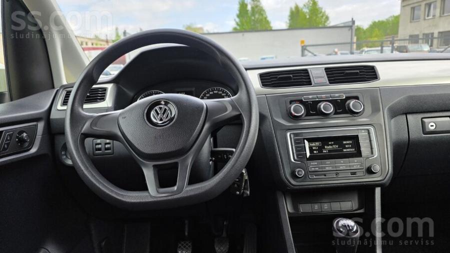 Balts Volkswagen Caddy 2015 Limbaži, ar dzinēja tilpumu 2.00 L un nobraukumu 0 tūkst. km par 8550 €, foto 14 vietnē AUTOMOTO.COM.LV