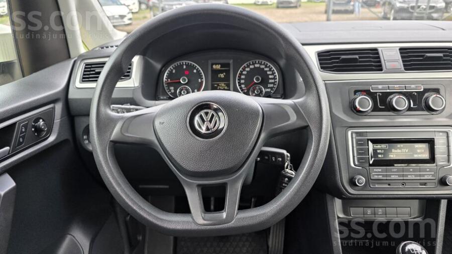 Balts Volkswagen Caddy 2015 Limbaži, ar dzinēja tilpumu 2.00 L un nobraukumu 0 tūkst. km par 8550 €, foto 15 vietnē AUTOMOTO.COM.LV