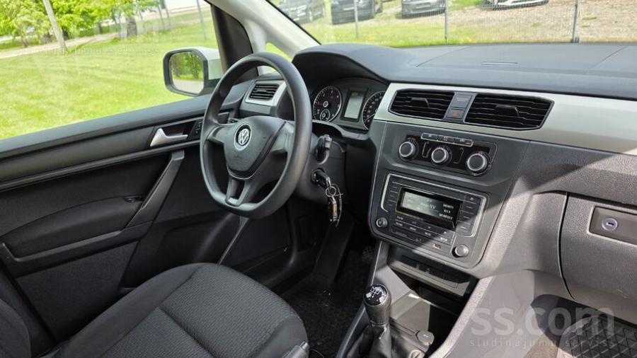Balts Volkswagen Caddy 2015 Limbaži, ar dzinēja tilpumu 2.00 L un nobraukumu 0 tūkst. km par 8550 €, foto 19 vietnē AUTOMOTO.COM.LV