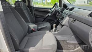 Balts Volkswagen Caddy 2015 Limbaži, ar dzinēja tilpumu 2.00 L un nobraukumu 0 tūkst. km par 8550 €, foto 20 vietnē AUTOMOTO.COM.LV