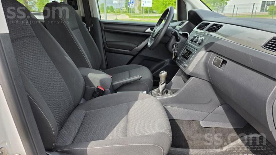 Balts Volkswagen Caddy 2015 Limbaži, ar dzinēja tilpumu 2.00 L un nobraukumu 0 tūkst. km par 8550 €, foto 20 vietnē AUTOMOTO.COM.LV
