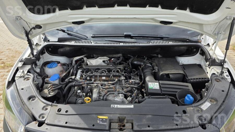 Balts Volkswagen Caddy 2015 Limbaži, ar dzinēja tilpumu 2.00 L un nobraukumu 0 tūkst. km par 8550 €, foto 25 vietnē AUTOMOTO.COM.LV