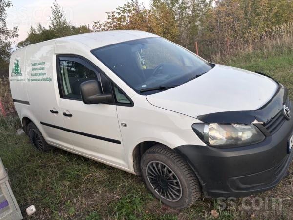 Фольксваген Кадди 2015 в Даугавпилс на AUTOMOTO.COM.LV Белый Фольксваген Кадди 2015 в Даугавпилс, объемом двигателя 1.60 л и пробегом 316 тыс. км за 6000 €, фото 1 на AUTOMOTO.COM.LV