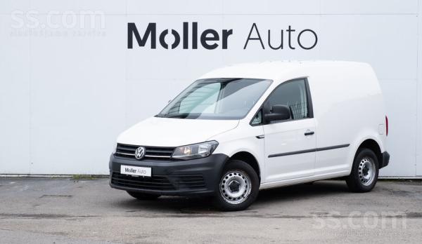 Balts Volkswagen Caddy 2019 Rīga, ar dzinēja tilpumu 2.00 L un nobraukumu 122 tūkst. km par 9950 €, foto 1 vietnē AUTOMOTO.COM.LV