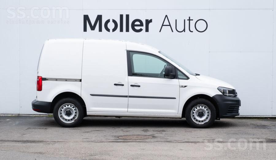 Balts Volkswagen Caddy 2019 Rīga, ar dzinēja tilpumu 2.00 L un nobraukumu 122 tūkst. km par 9950 €, foto 5 vietnē AUTOMOTO.COM.LV