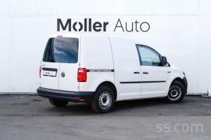 White Volkswagen Caddy 2020 in Riga, with an engine capacity of 2.00 L and mileage of 157 thousand km for 9850 €, photo 5 on AUTOMOTO.COM.LV