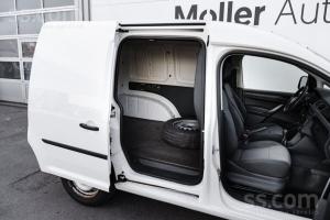 White Volkswagen Caddy 2020 in Riga, with an engine capacity of 2.00 L and mileage of 157 thousand km for 9850 €, photo 7 on AUTOMOTO.COM.LV