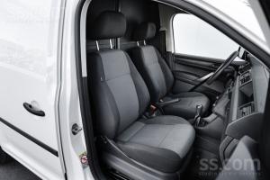 White Volkswagen Caddy 2020 in Riga, with an engine capacity of 2.00 L and mileage of 157 thousand km for 9850 €, photo 8 on AUTOMOTO.COM.LV